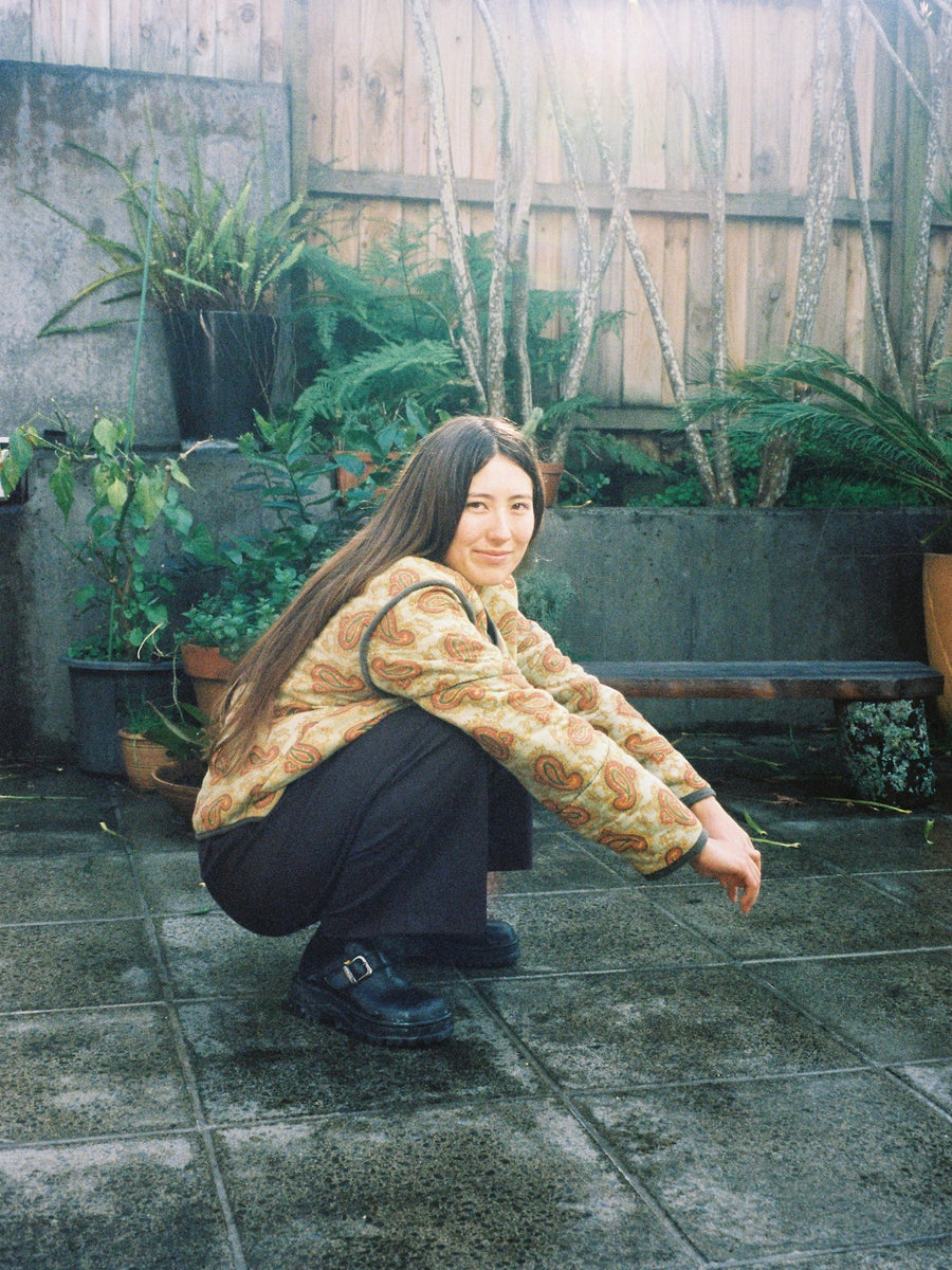 Lonesome George Shell Jacket in Paisley – SEAMS