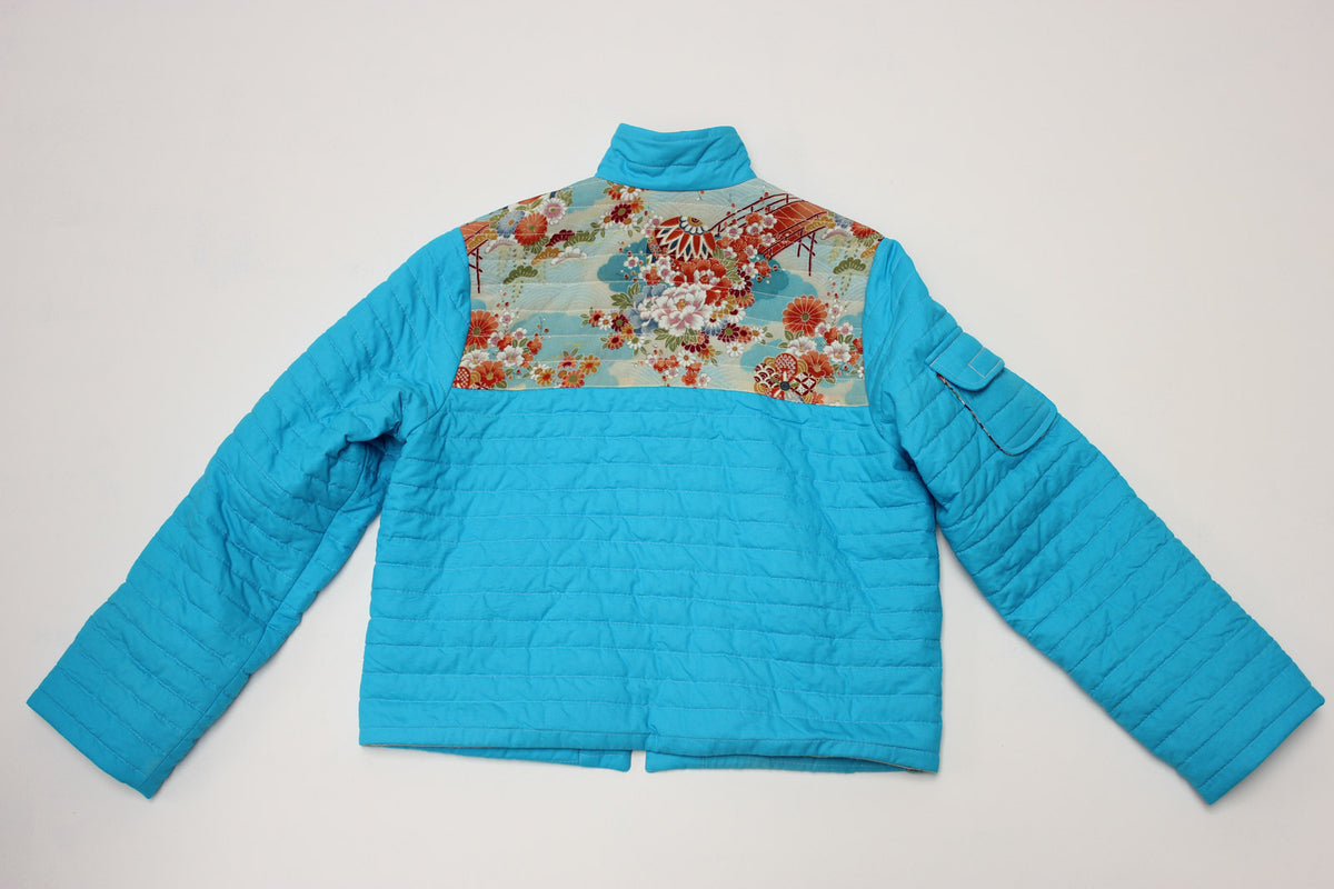 Wool Lined Quilted Jacket – SEAMS