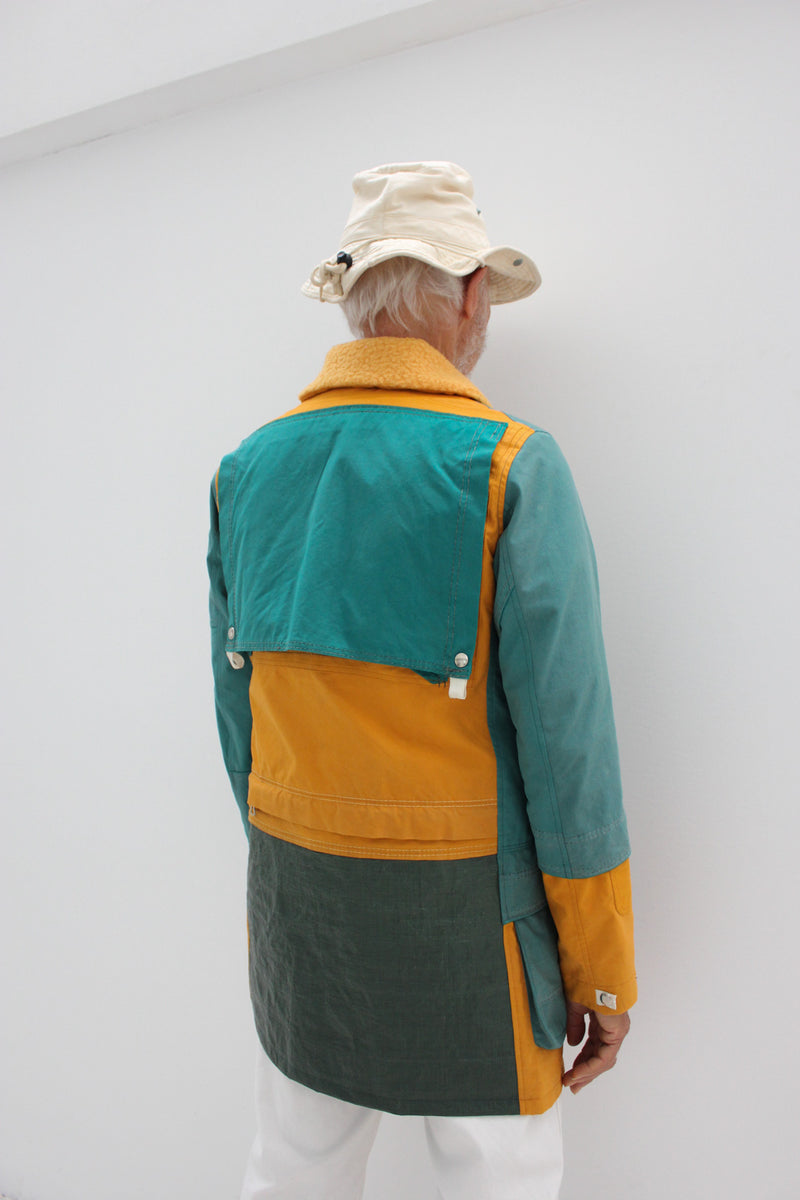 Wool Lined Tent Coat – SEAMS