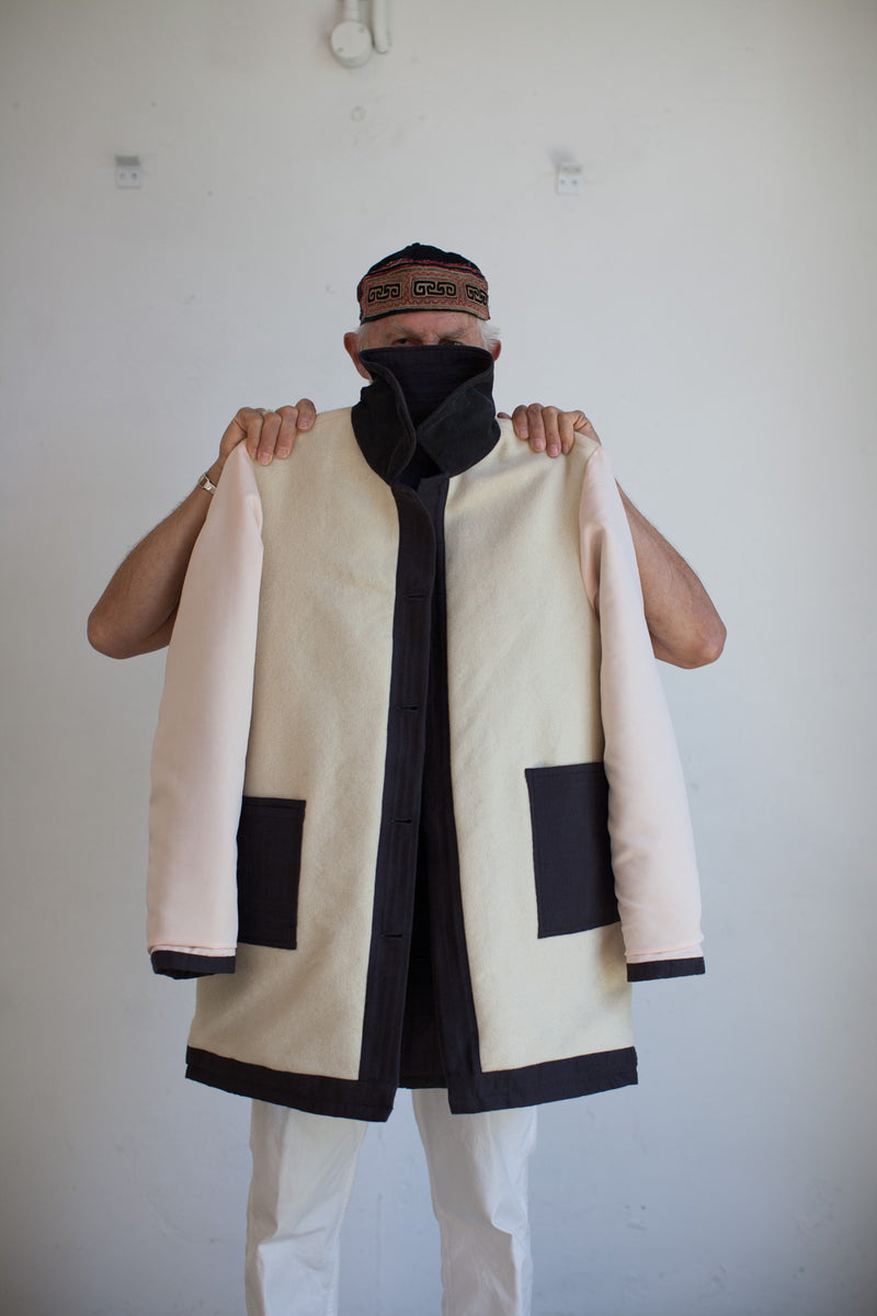 Double Weave Box Coat – SEAMS